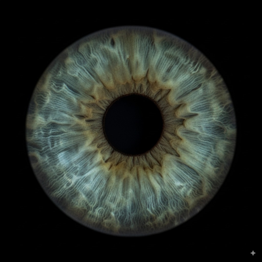 AI Eye Scanner & Iris Analyzer - Eye Color Rarity & Enhancement App